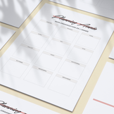 Carnet de Couture 2025 | Gratuit | PDF à imprimer – Effloresco Creations