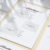 Carnet de Couture 2025 | Gratuit | PDF à imprimer – Effloresco Creations